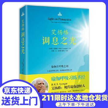 艾扬格调息之光 (印度)艾扬格 海南出版社