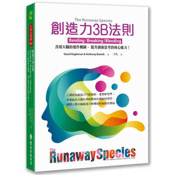 预售 原版进口书 David Eagleman创造力3B法则：善用大脑的运作机制，提升创新思考的核