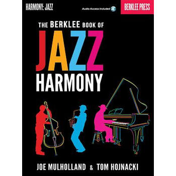 英文原版 伯克利爵士和声书 The Berklee Book of Jazz Harmony