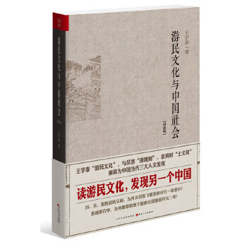 游民文化与中国社会增修版