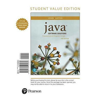 Java Software Solutions