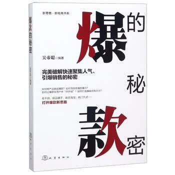 爆款的秘密/新零售·新电商书系