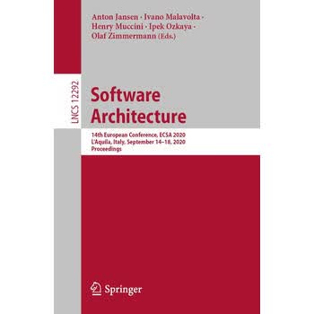 Software Architecture: 14th European Conference,