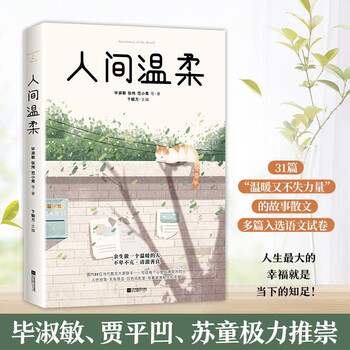 正版新书 人间温柔:余生做一个温暖的人 毕淑敏张炜等国内31位散文大家联合写就 人民日报人民文学推荐