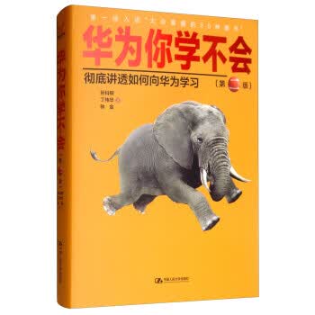 华为你学不会(第二版) 孙科柳 丁伟华 钟金 著 中国人民大学出版社