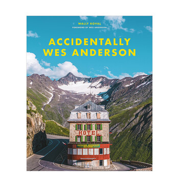 订购 寻找韦斯安德森 Accidentally Wes Anderson 韦斯安德森美学 英文原版图书籍 风景摄影 Wally Koval 作品集 为什么美术馆