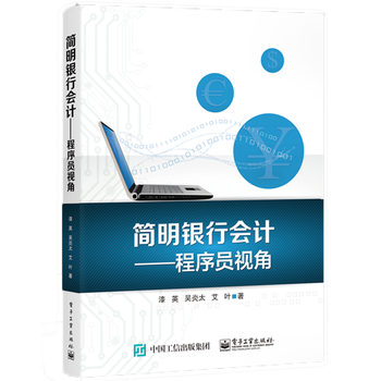 简明银行会计 程序员视角书籍
