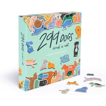 299只狗和一只猫拼图 299 Dogs (and a Cat) 300 Piece P...