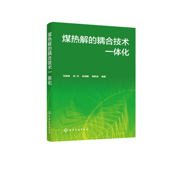 正版图书 煤热解的耦合技术一体化 马宝岐,赵杰,史剑鹏,周秋成著 化学工业出版社 978712238