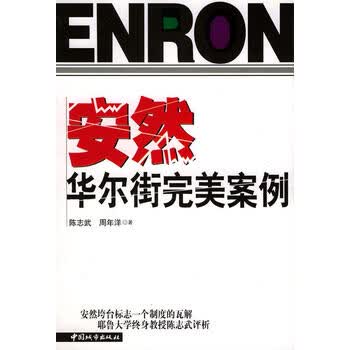 安然:华尔街完美案例