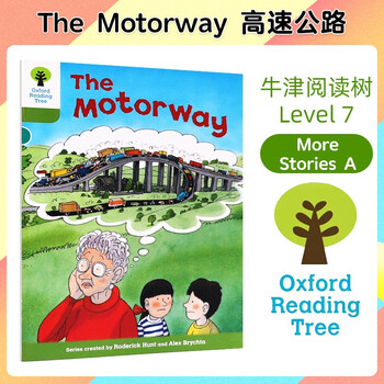 牛津阅读树绘本Oxford reading tree Level 7 The Motorway