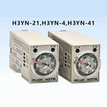 唄硶时间继电器 21 H3YN-4 1秒10秒1分10M可调定时器24DC H3YN-2 AC24V【图片 价格 品牌 报价】-京东