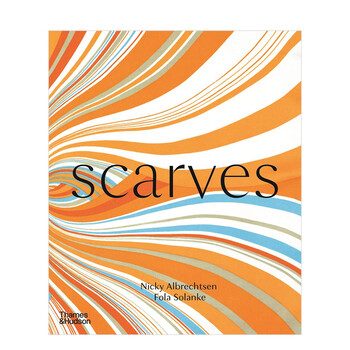 现货Scarves，丝巾 英文原版图书籍进口正版 时尚服装设计配饰