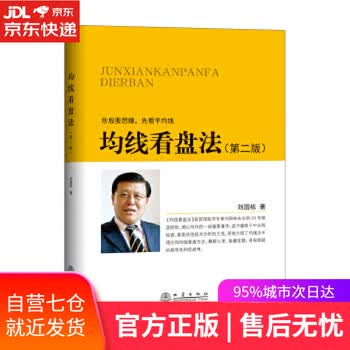 【正版图书】均线看盘法 刘国栋 地震出版社