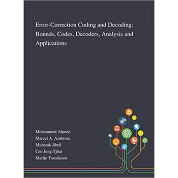 Error-Correction Coding and Decoding: Bounds, Co