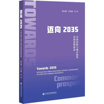 迈向2035：共同富裕与城乡统筹贫困治理体系 陈志钢 毕洁颖等  书籍
