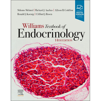 Williams Textbook of Endocrinology 威廉姆斯内分泌学