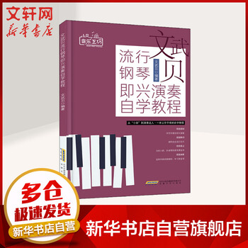 文武贝流行钢琴即兴演奏自学教程