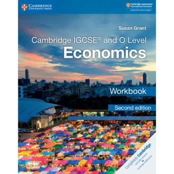 现货【英文原版】进口英文 剑桥经济学教材练习册 Cambridge IGCSE and O Leve