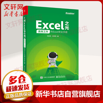 EXCEL之光 高效工作的EXCEL完全手册