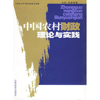 中国农村财政理论与实践
