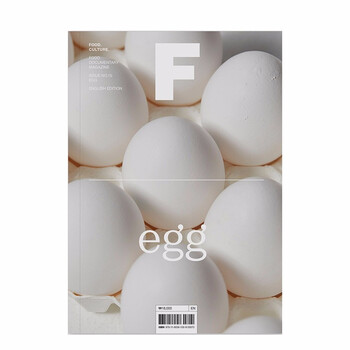 【订购】Magazine F 鸡蛋EGG NO.15 美食食材文化杂志韩国英文版2021年7月 善本