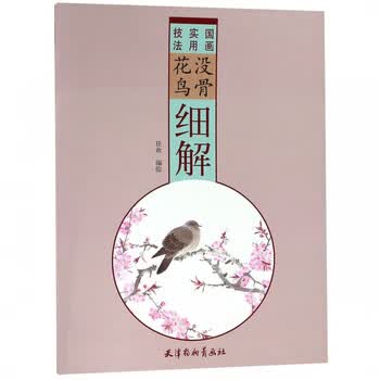 没骨花鸟细解(国画实用技法)