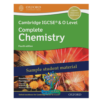 牛津CIE考试高中化学IGCSE&O-Level Complete Chemistry