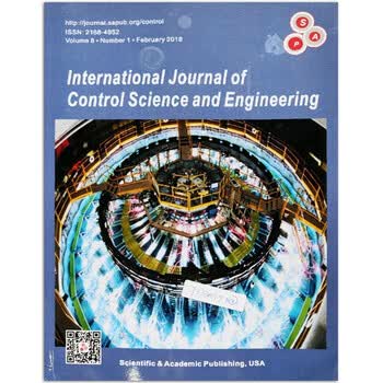 【单期可选】International Journal of Control Science and 2018年2月刊