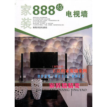 家装888招电视墙【正版图书】