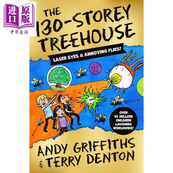 树屋畅销系列树屋故事10：The 130-Storey Treehouse 130层树屋故事 英版