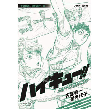 预售 进口日文 排球少年!! ショーセツバン!! 音駒高校/烏野高校 夏 小说 ハイキュー