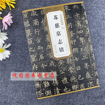 历代碑帖精粹 隋 苏慈墓志铭 薛元明主编