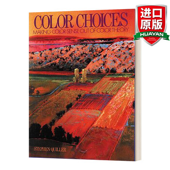 Color Choices 英文原版 色彩入门 配色原理 培养色感 英文版 进口英语原版书籍
