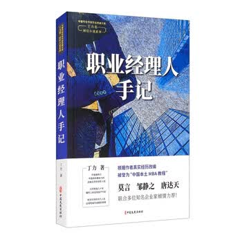 职业经理人手记（中国专业作家作品典藏文库.丁力卷）