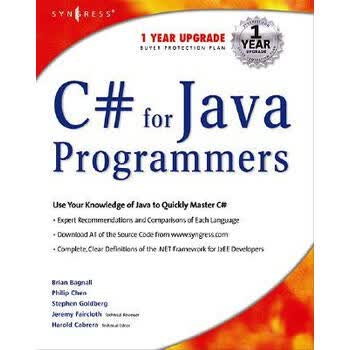 C# For Java Programmers
