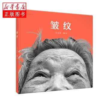 皱纹  湖南美术出版社 JR,译者：真真后浪新华书店正版图书