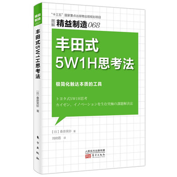 精益制造068:丰田式5W1H思考法