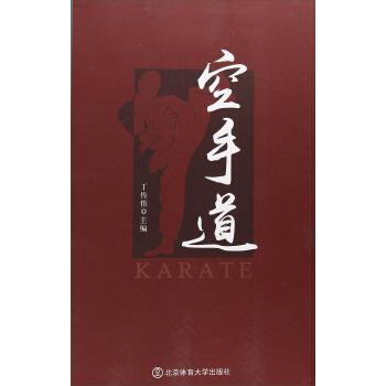 空手道 丁传伟 编【正版书】