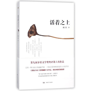 正版 活着之上 大风原创长篇小说丛书 阎真 继沧浪之水后震撼新作 直面生活潜规则 深刻揭露钱与权 第
