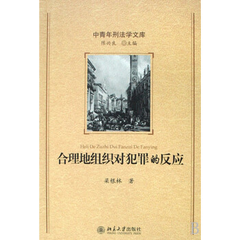 合理地组织对犯罪的反应/中青年刑法学文库