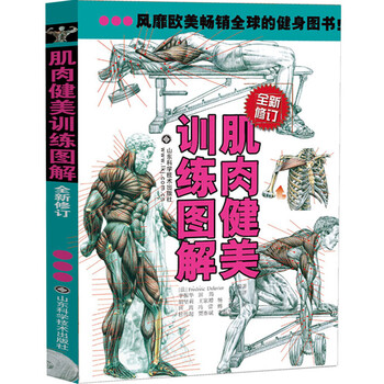 肌肉健美训练图解-版 (法)德拉威尔　著,李振华　译 山东科学技术出版社
