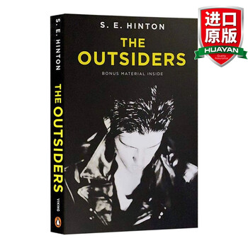 英文原版 追逐金色的少年 局外人 The Outsiders 常青藤国际大奖小说 毛边书