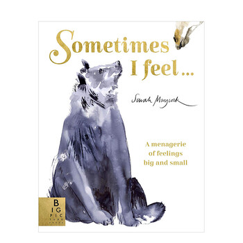 现货Sometimes I Feel...: 有时我感觉：大大小小的情感 儿童艺术绘本 英文原版进口