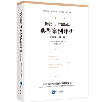 北京知识产权法院典型案例评析（2014—2019）