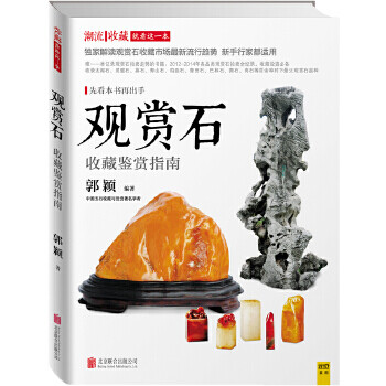 潮流收藏 观赏石收藏鉴赏指南 郭颖
