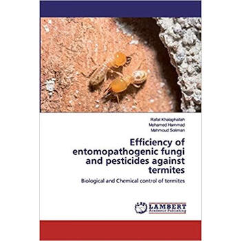 Efficiency of entomopathogenic fungi and pestici