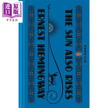 太阳照常升起 英文原版 Penguin Vitae The Sun Also Rises 海明威 Ernest Miller Hemingway