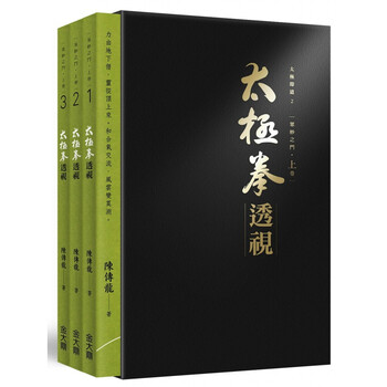 现货正版 太极拳透视 17 陈传龙 金大鼎 进口原版