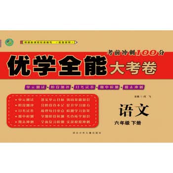 优学全能大考卷  语文   六年级下册